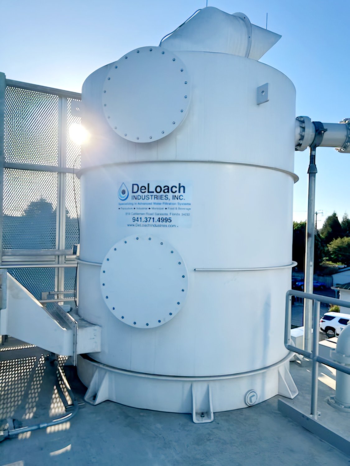 Is Forced Draft Degasification Really the Best Choice for Water Purification?